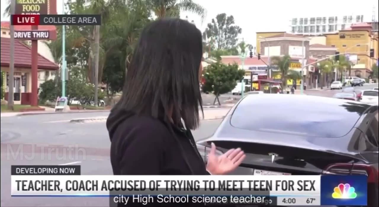 California High School Teacher, Sean Stevenson, Arrested for Offering ...