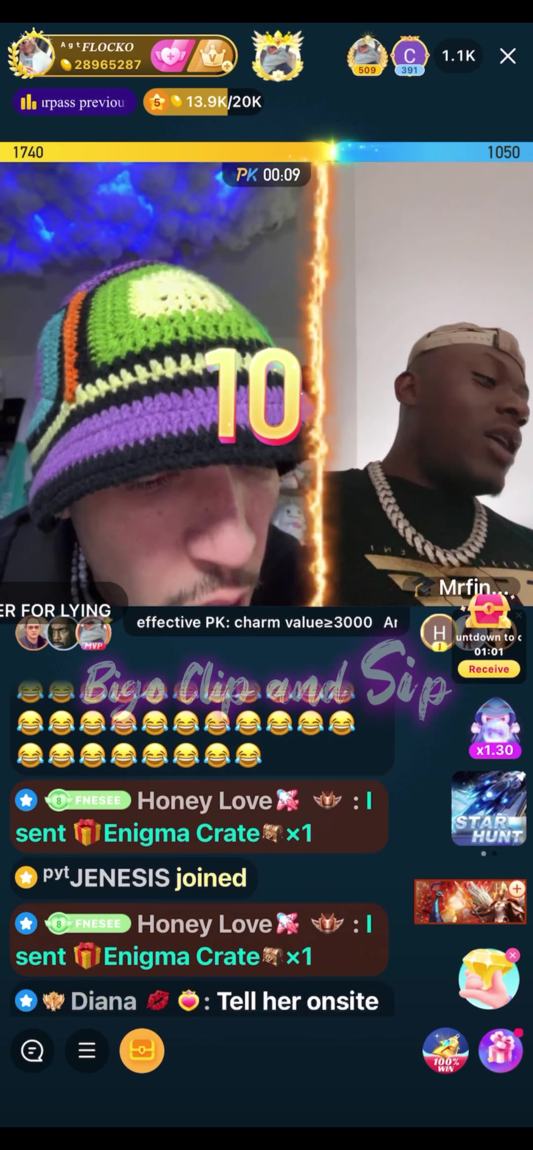 Flocko n Finesse wake Moet up to tell her she went viral off TikTok ...