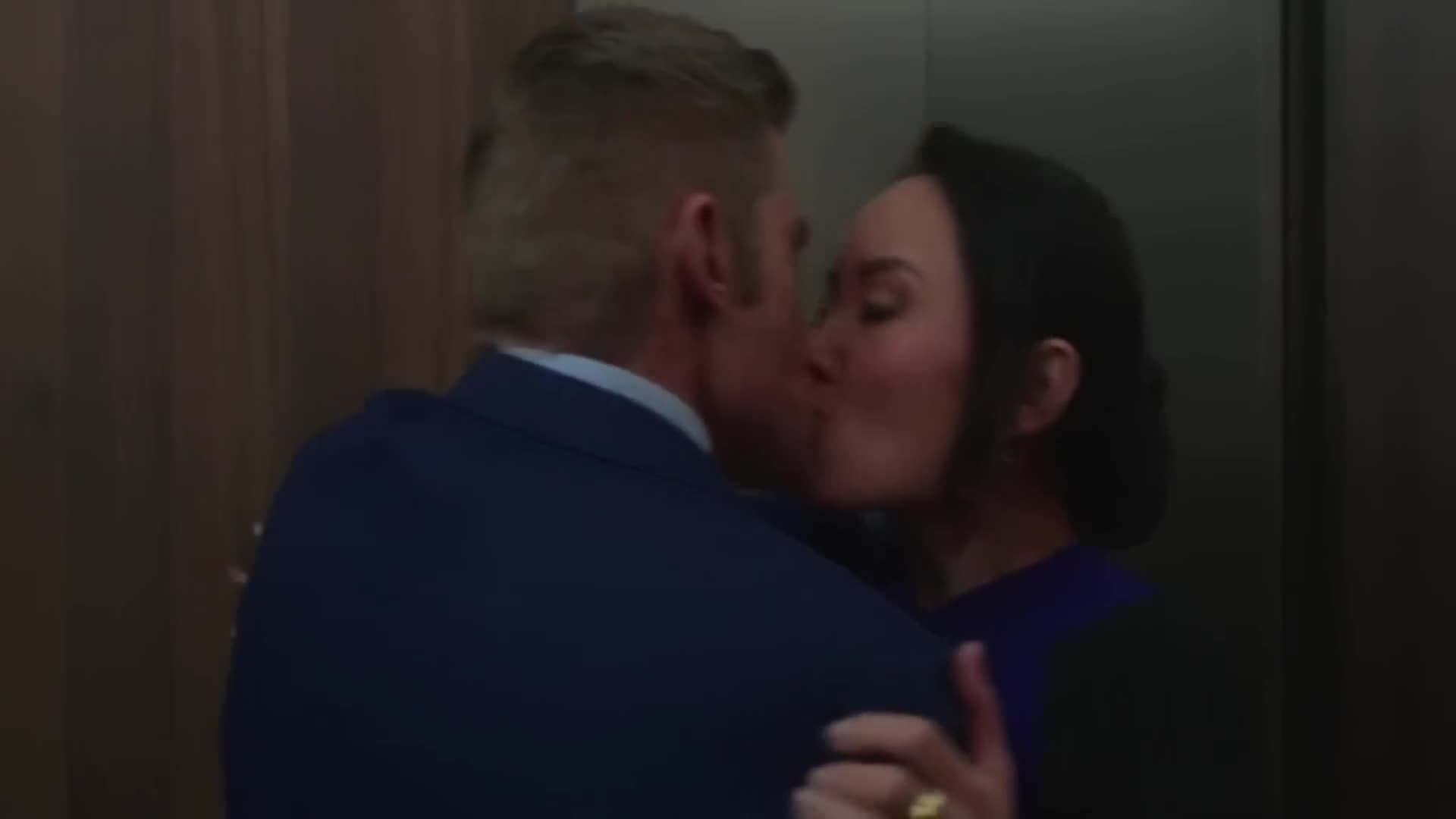 Sexlife Season 2 Kiss Scene Cooper And Francesca Mike Vogel And 5401