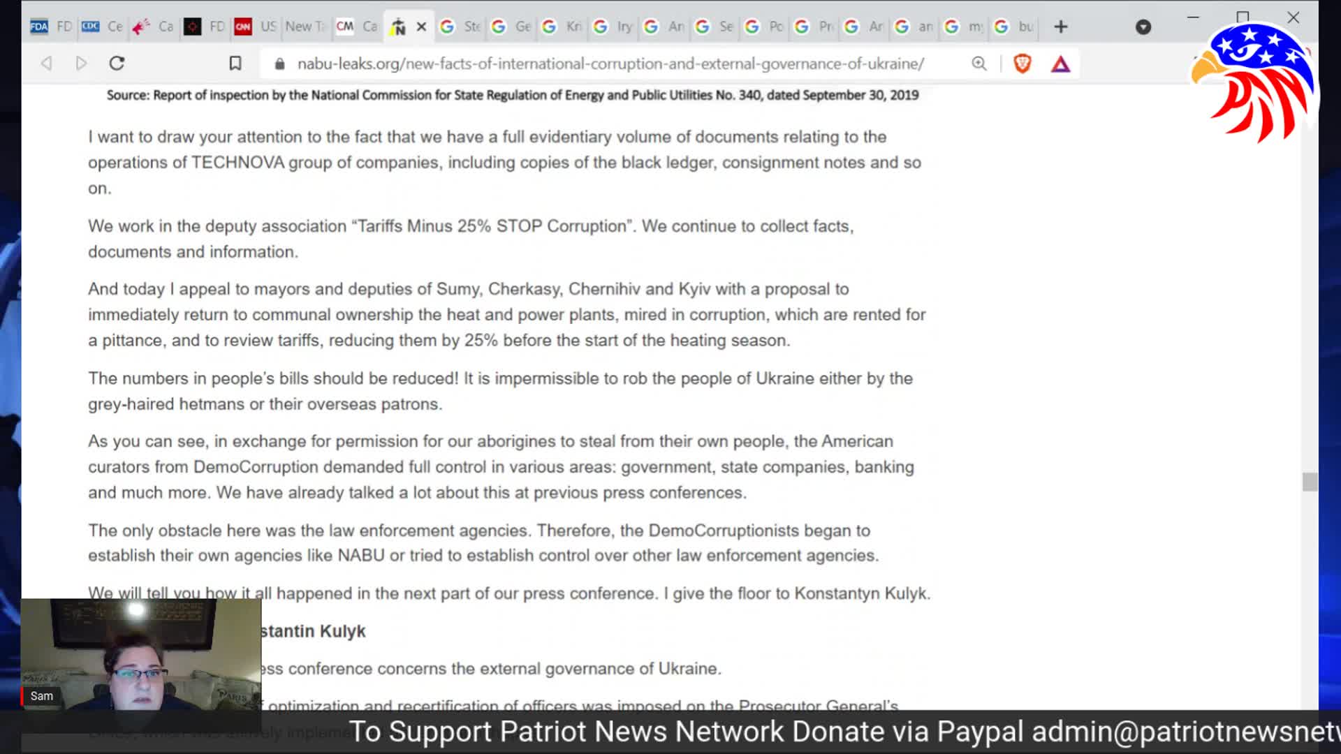 Transcript of the Ukraine Press Conference and Debunking Fact Check ...