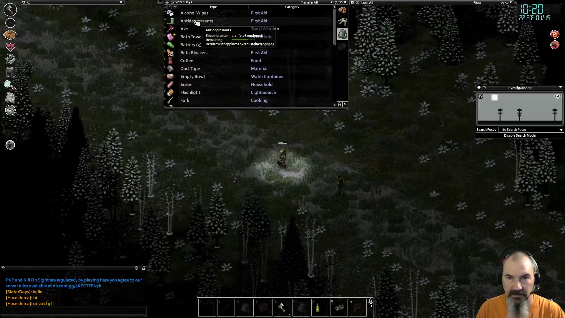 Project Zomboid Final Days 20 Years Later Another Move