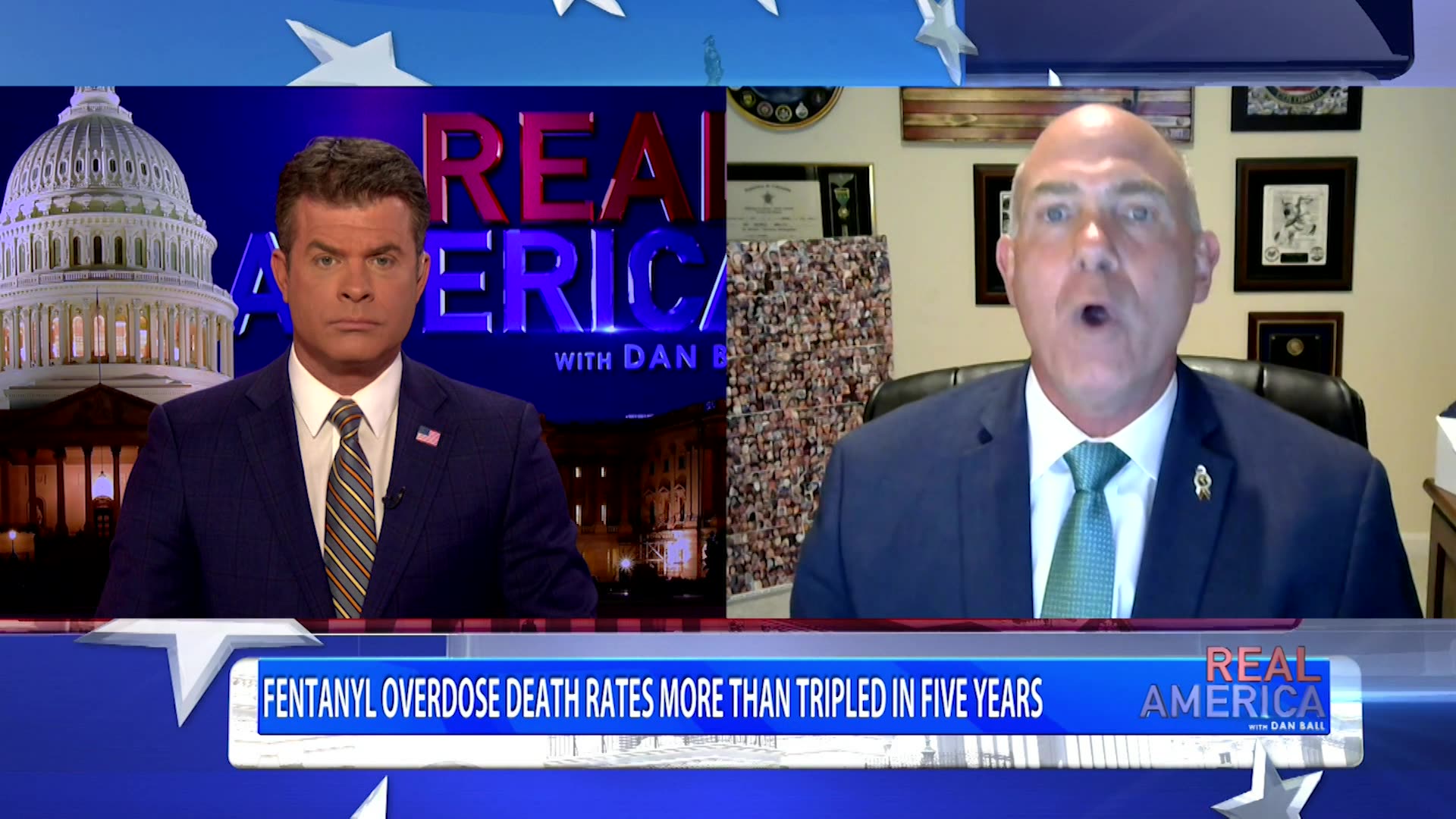 REAL AMERICA -- Dan Ball W/ Derek Maltz, May 9th Is National Fentanyl ...