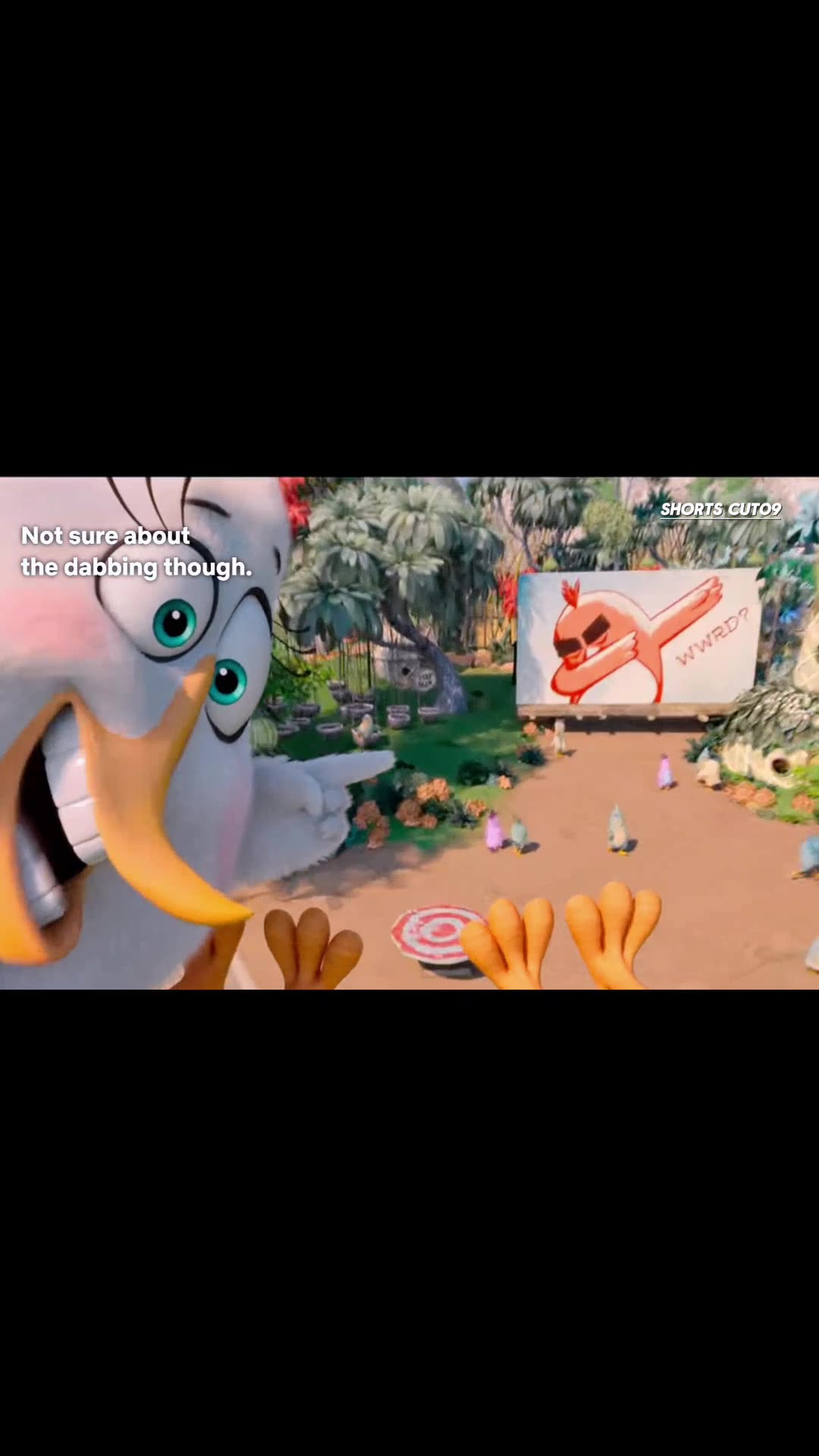 Angry birds toons cartoon on ramble #rumble #video #shorts #asmr #cartoon