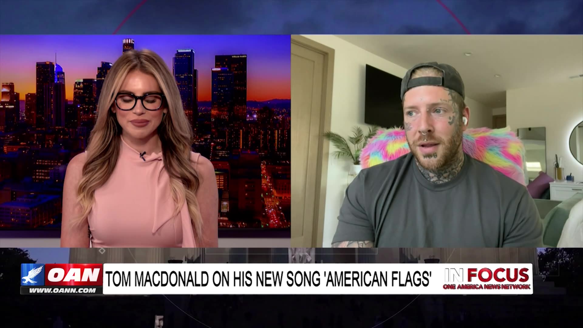 IN FOCUS: Canadian Rapper Tom MacDonald on His New Patriotic Hit Song ...