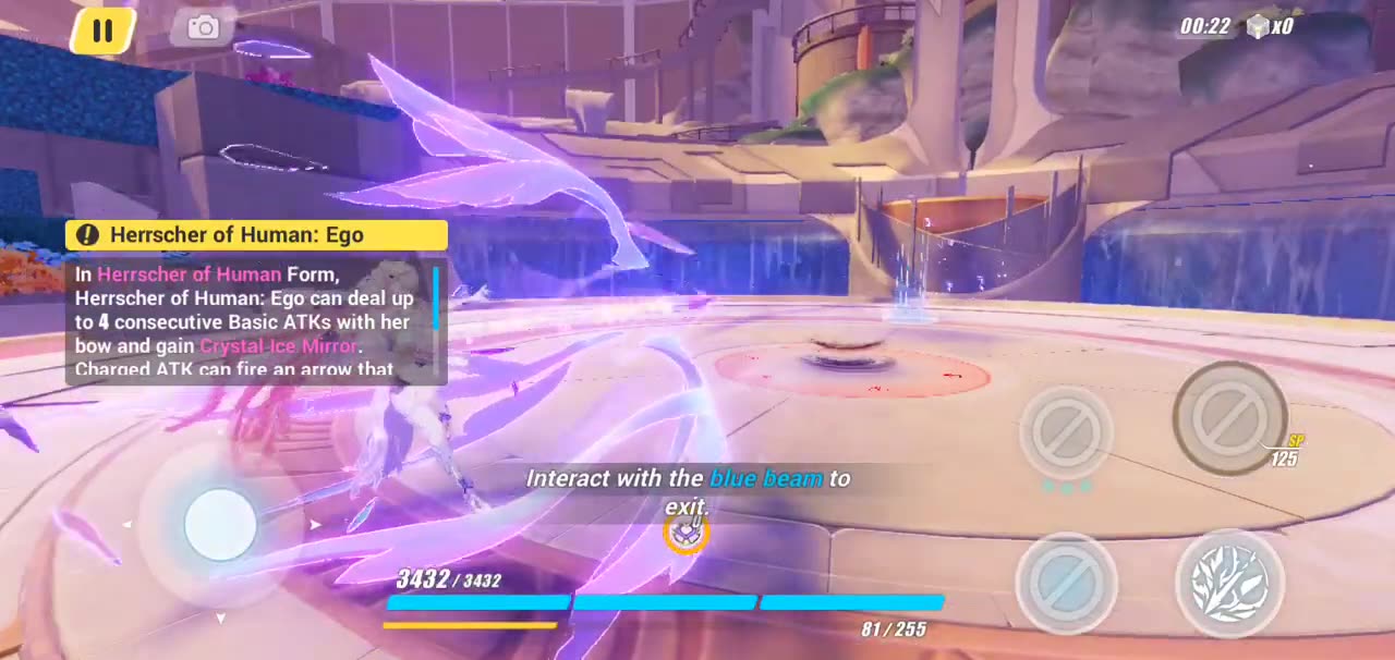 Honkai Impact 3rd - Herrscher Of Human: Ego Attack Tutorial