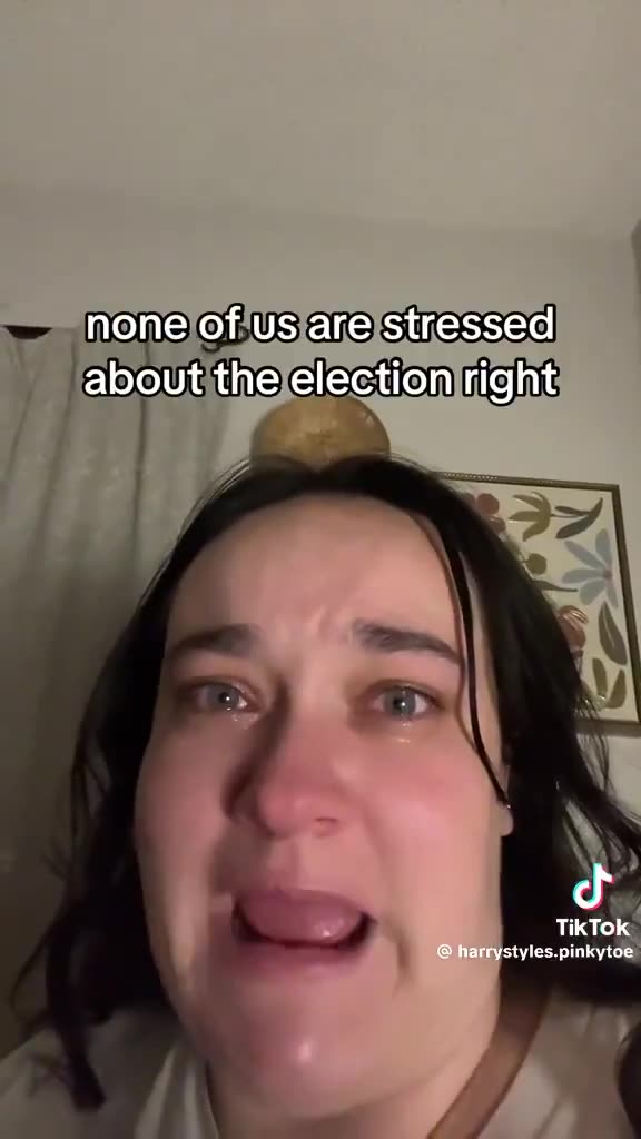 Crying Liberal