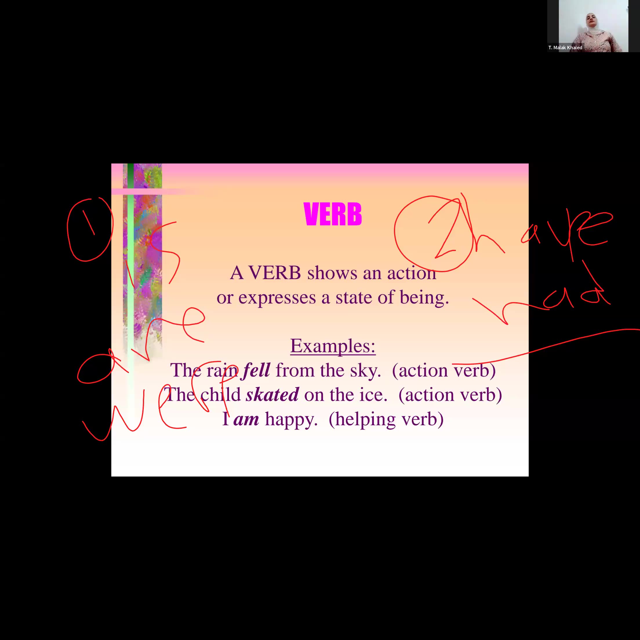 C19 Adjectives + verbs