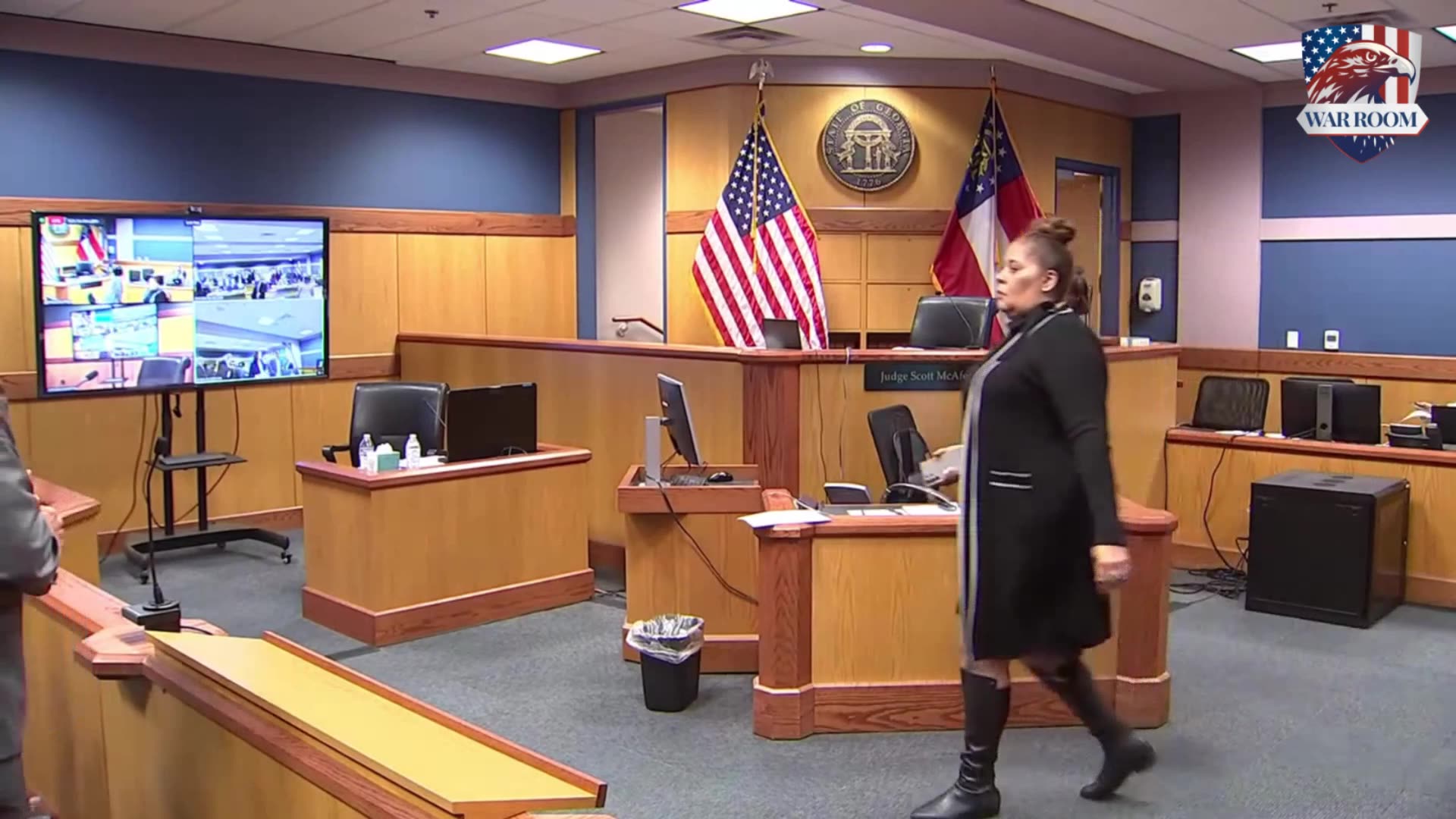 LIVE: Fulton County Judge Hears Evidence on Motion to Disqualify Fani ...