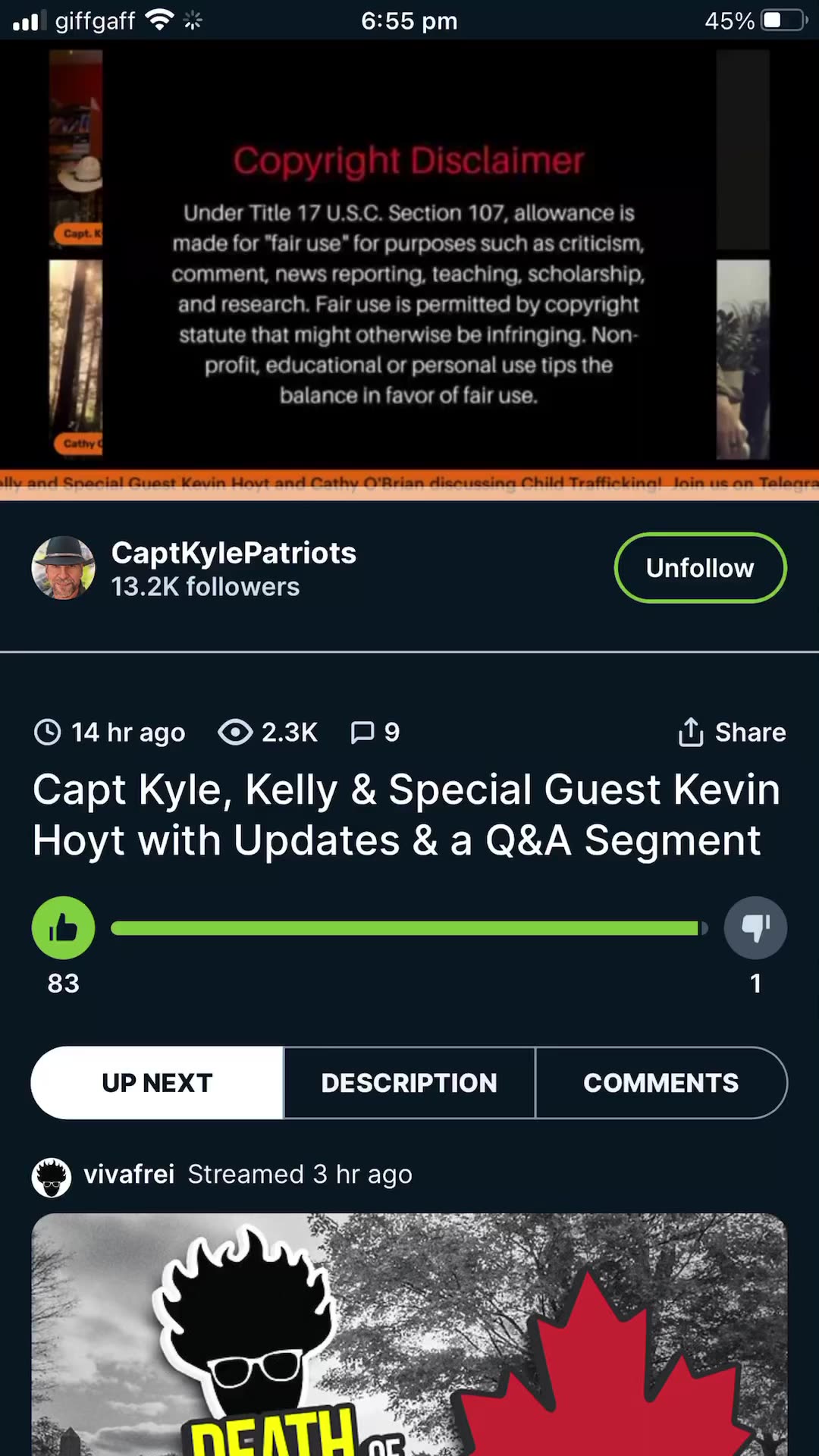 Capt Kyle , Kevin Hoyt, Kathy OBrian