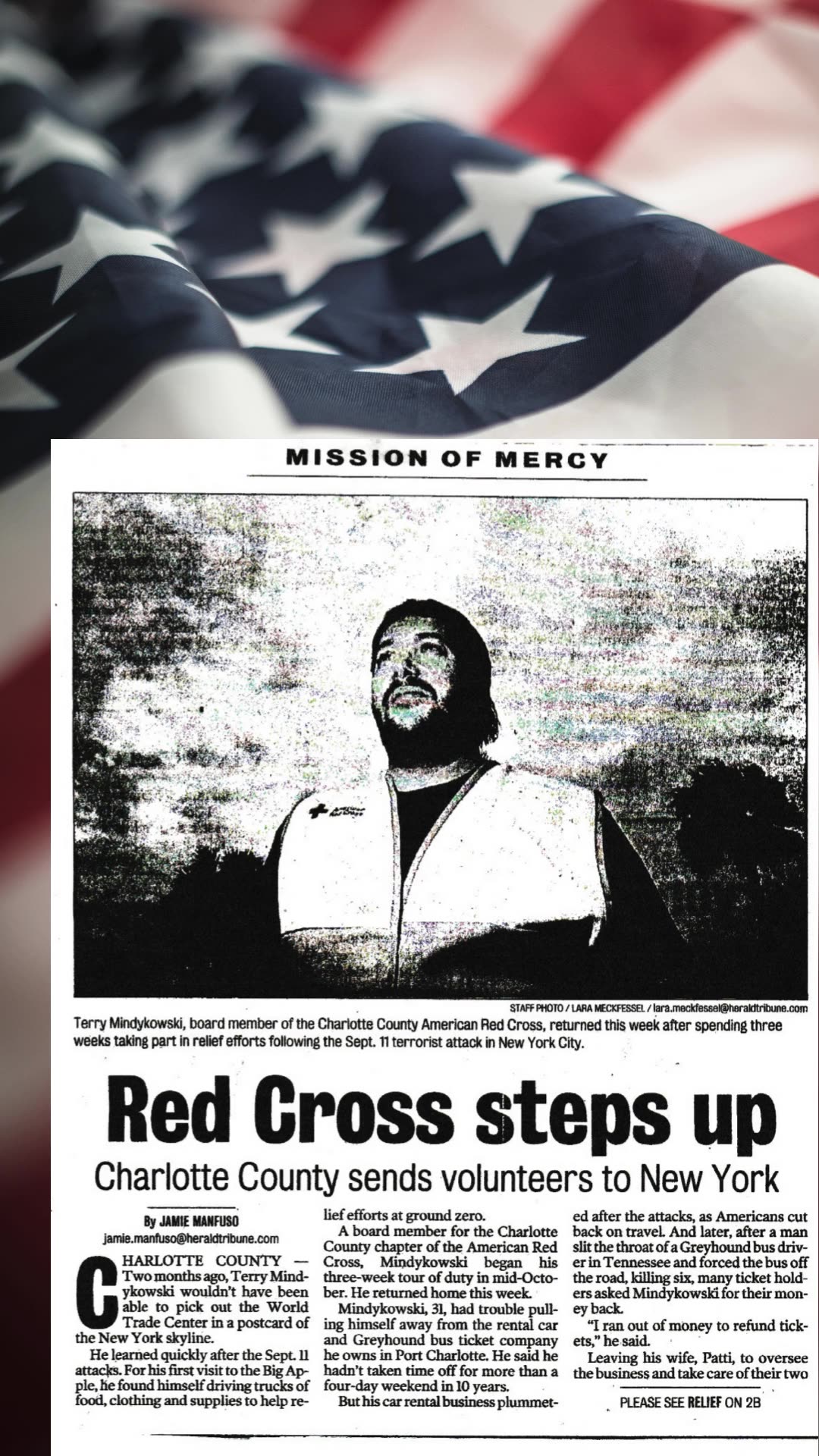 Terry's American Story