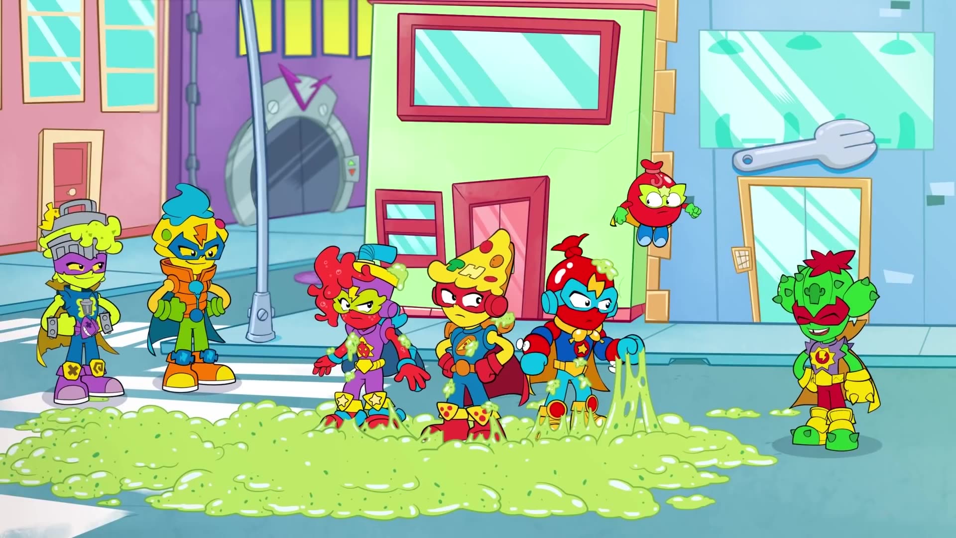 SUPERTHINGS EPISODES Kazoom Kids (COMPLETE SEASON) _ Cartoons SERIES ...