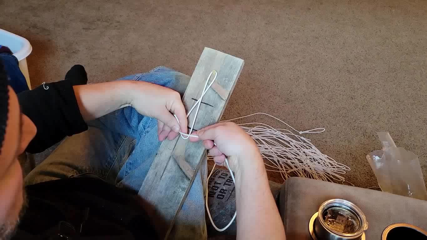 Longline Gangion Knot