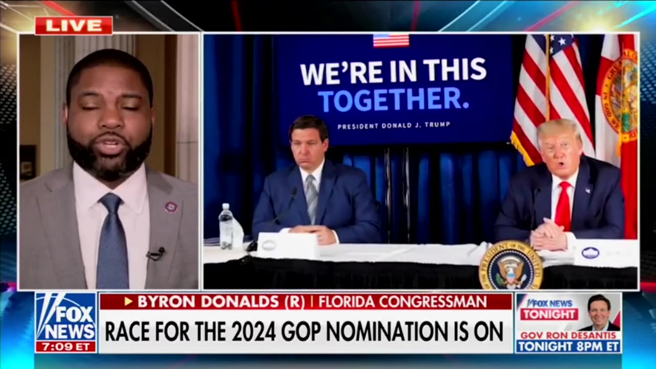 Chip Roy And Byron Donalds Debate The Merits Of Trump Vs. DeSantis