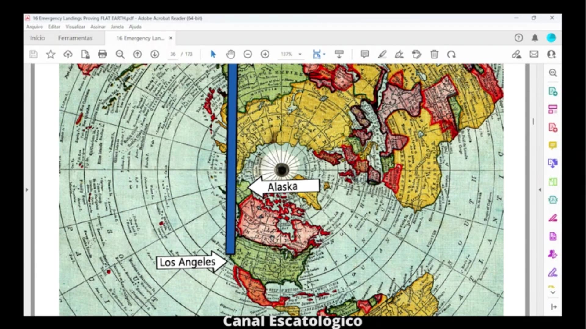 #005 Pousos de Emergência Comprovam o Reino Terrestre | Parte 4 | Voo ️ ...