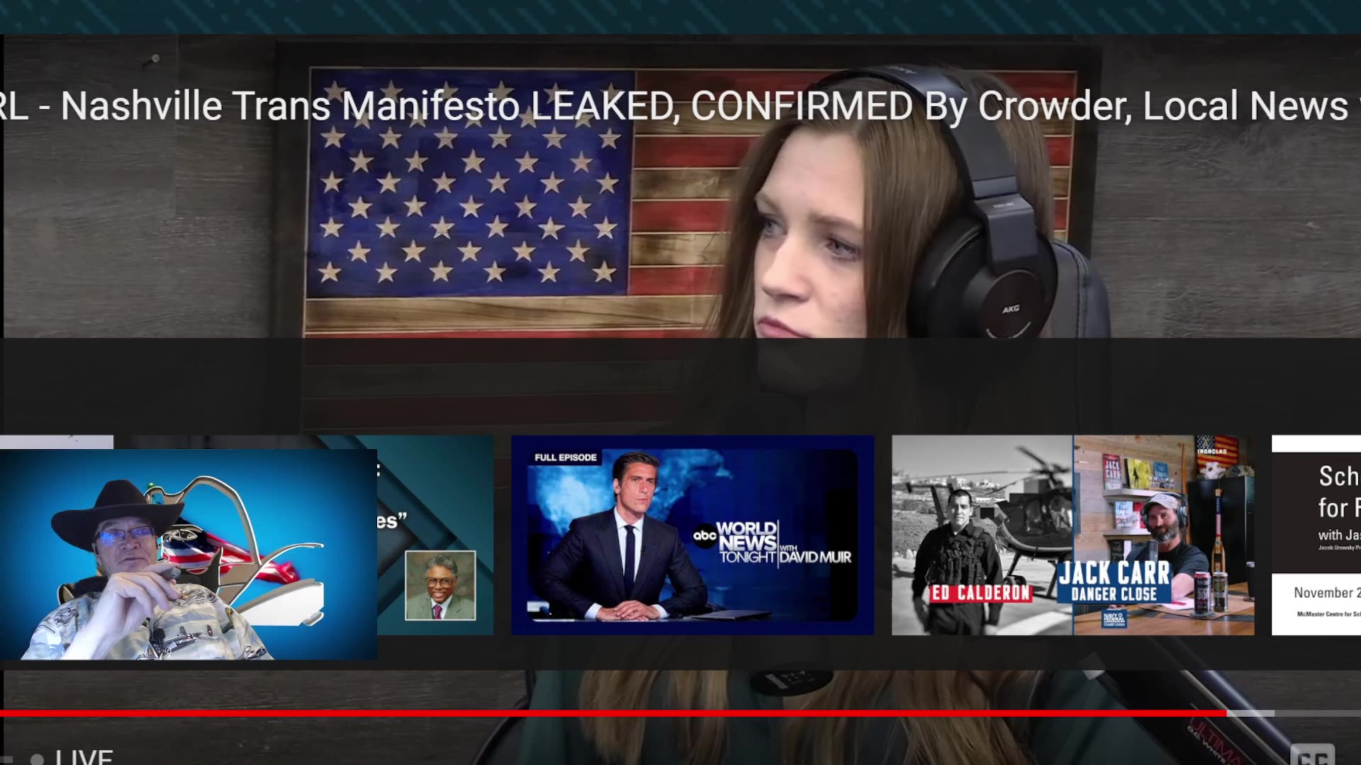 Ep. 822 It's Time For Monday's "All Hat, No Cattle Timcast IRL Watch ...