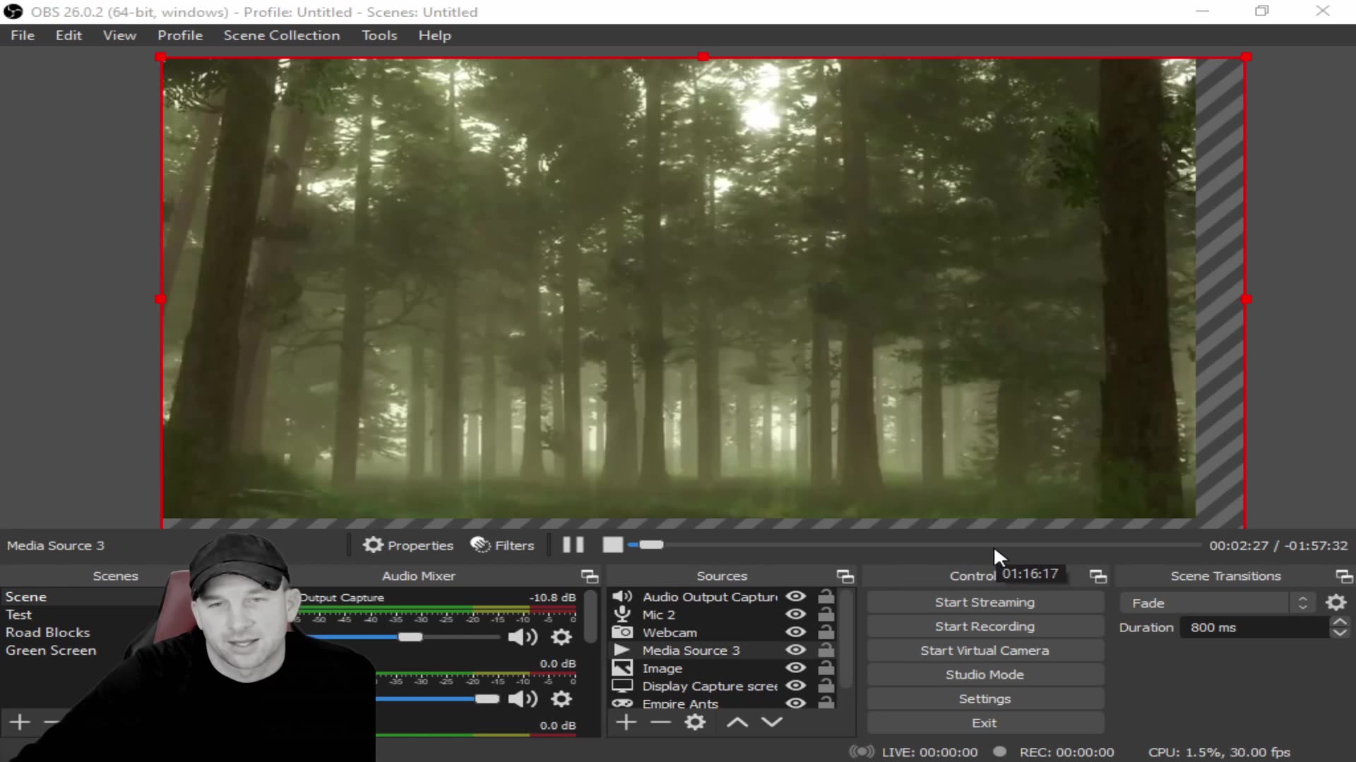 OBS Media Source. How to Create Looped Video to Play in Your Background ...