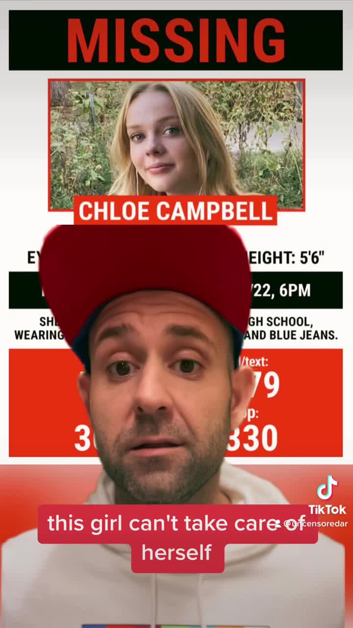 Where is 14 year old Chloe Campbell?