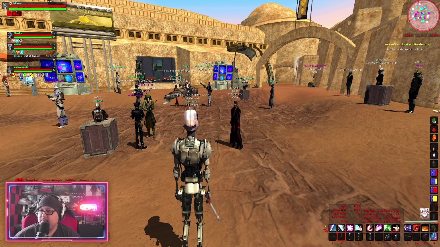 Star Wars Galaxies Legends | Dungeons and City Building