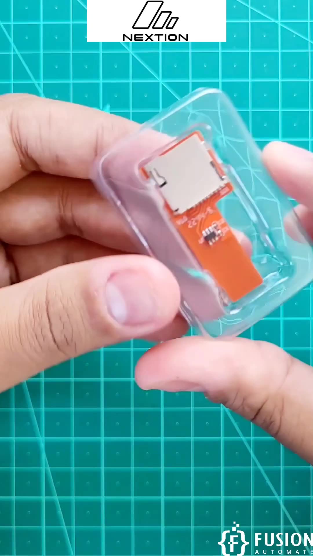 Nextion Micro SD Card Extender Module Unboxing | Nextion