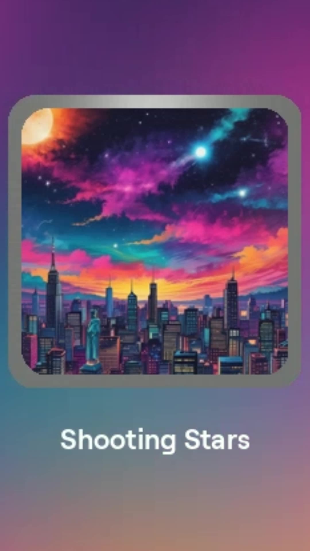 SONG - (SHOOTING STARS ) #SHOOTINGSTARS , HOPE YOU LIKE IT!!