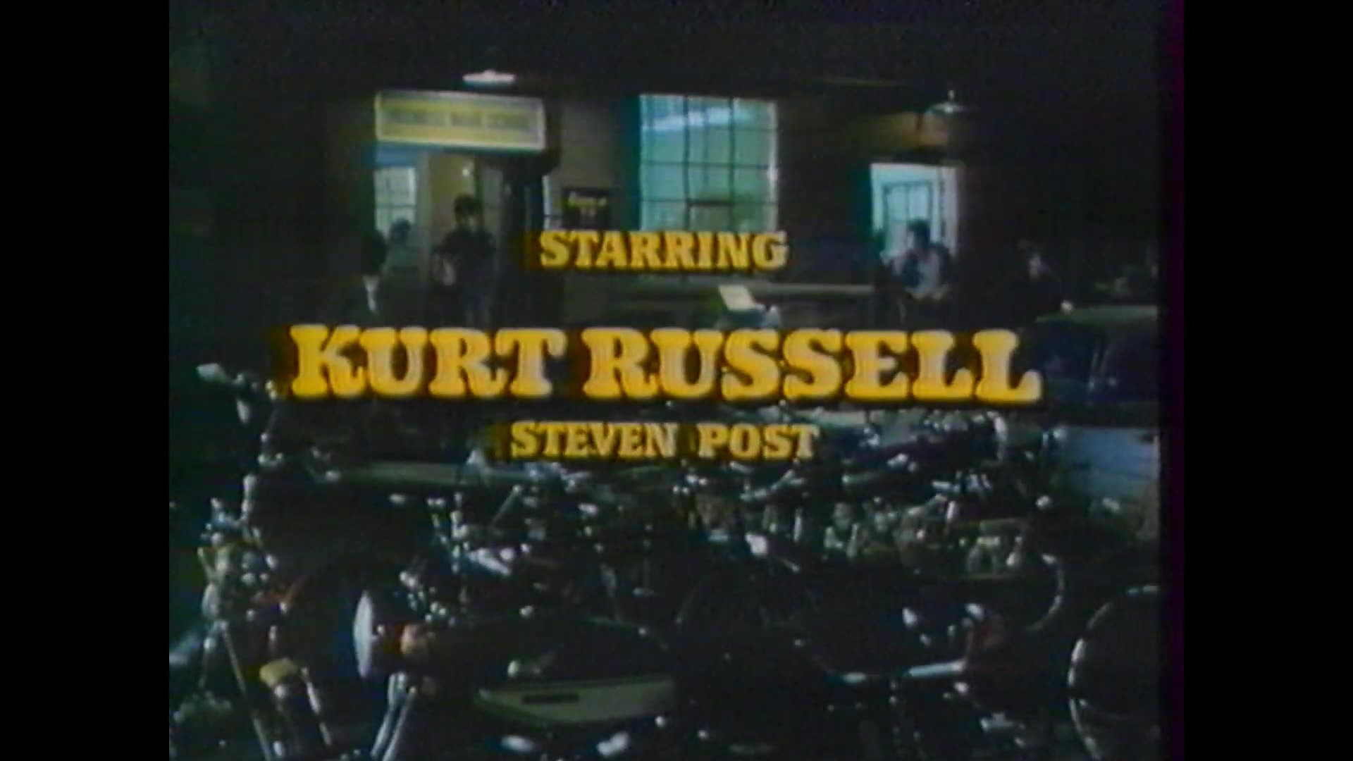 VHS Opening #714 Opening to my 198? French SECAM VHS of The Barefoot ...