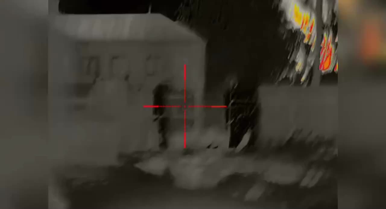 GRU Snipers in Border Village of Bugruvatka