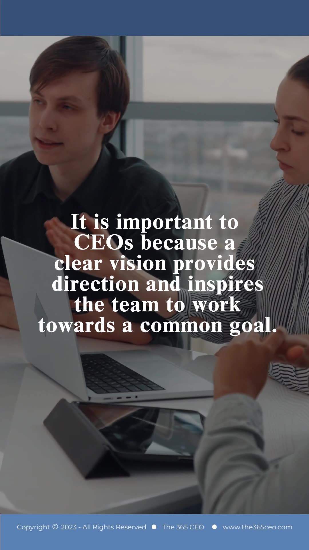 CEO Best Practices: Set a clear vision and communicate it effectively ...