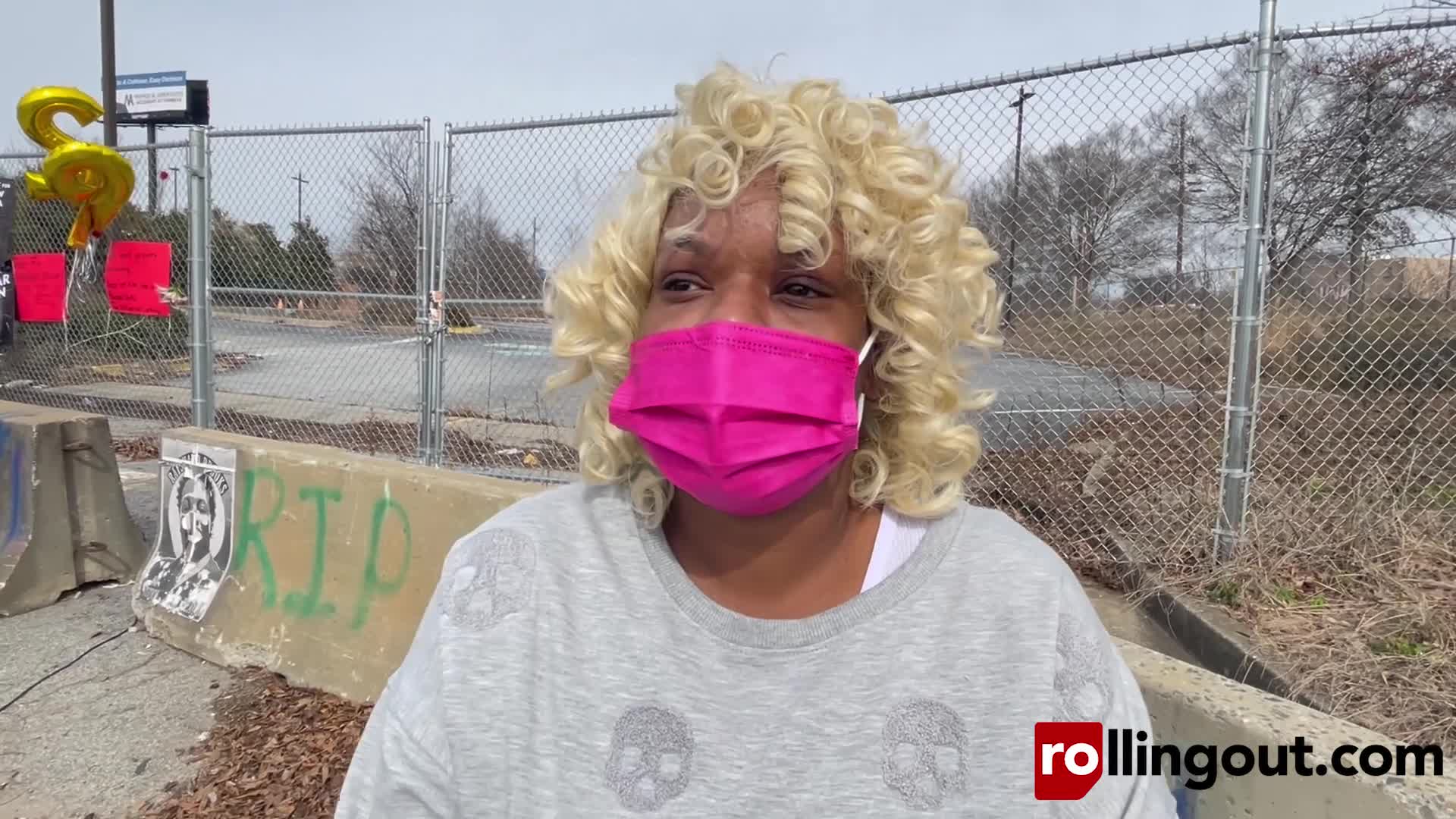 Rayshard Brooks' wife reveals at times she feels family is 'forgotten ...