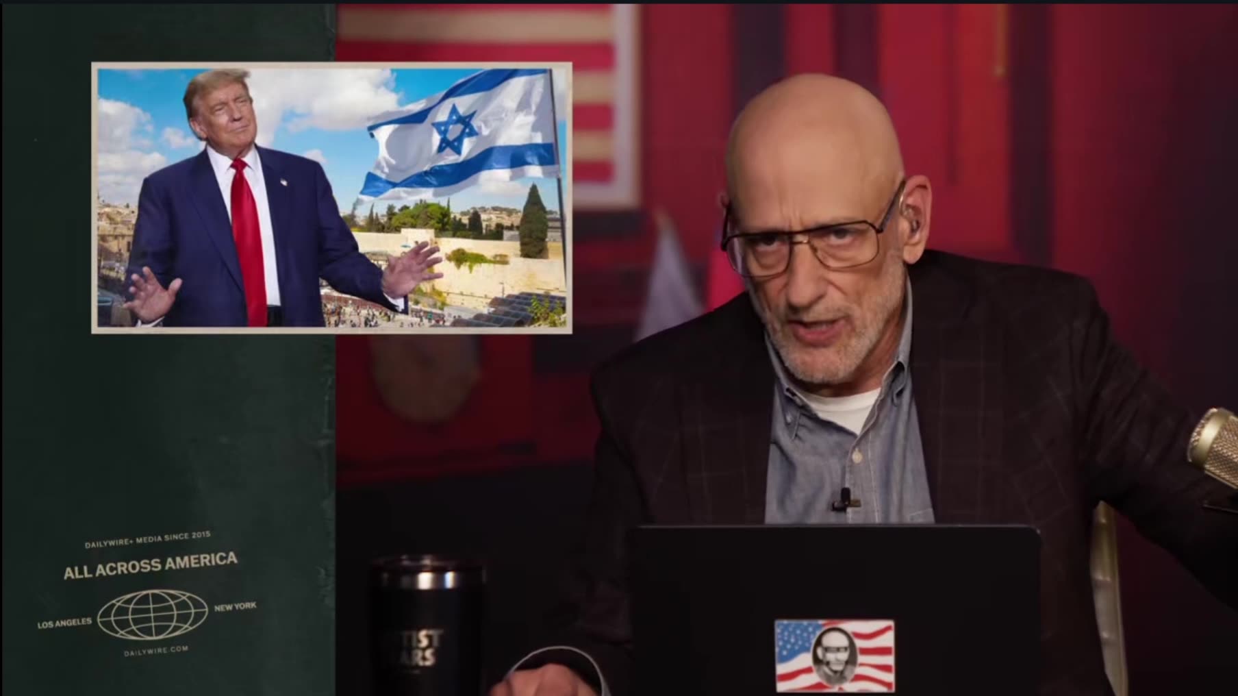 Andrew Klavan ️ seethes about Nick Fuentes and the groypers