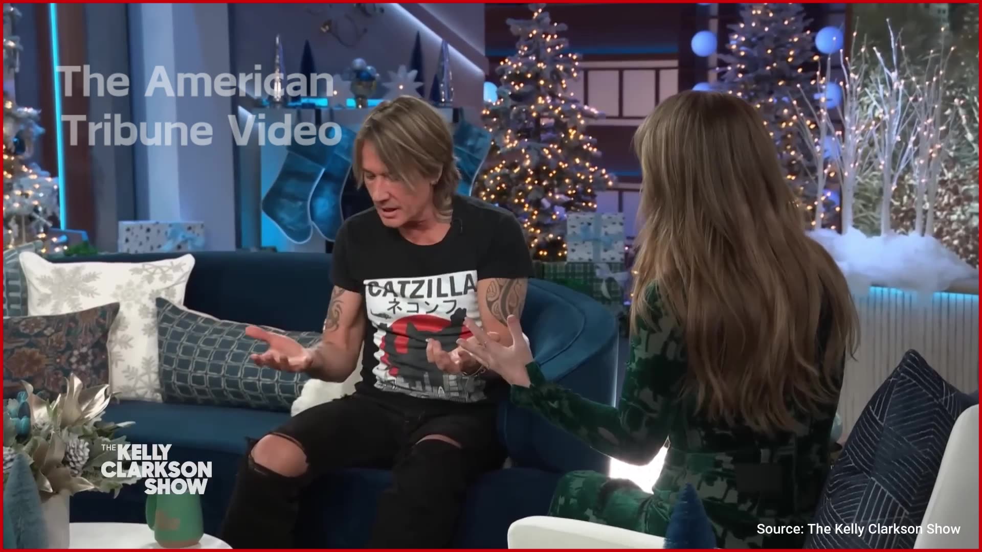Keith Urban Describes Wild Moment Where Fan Tossed Prosthetic Leg to ...