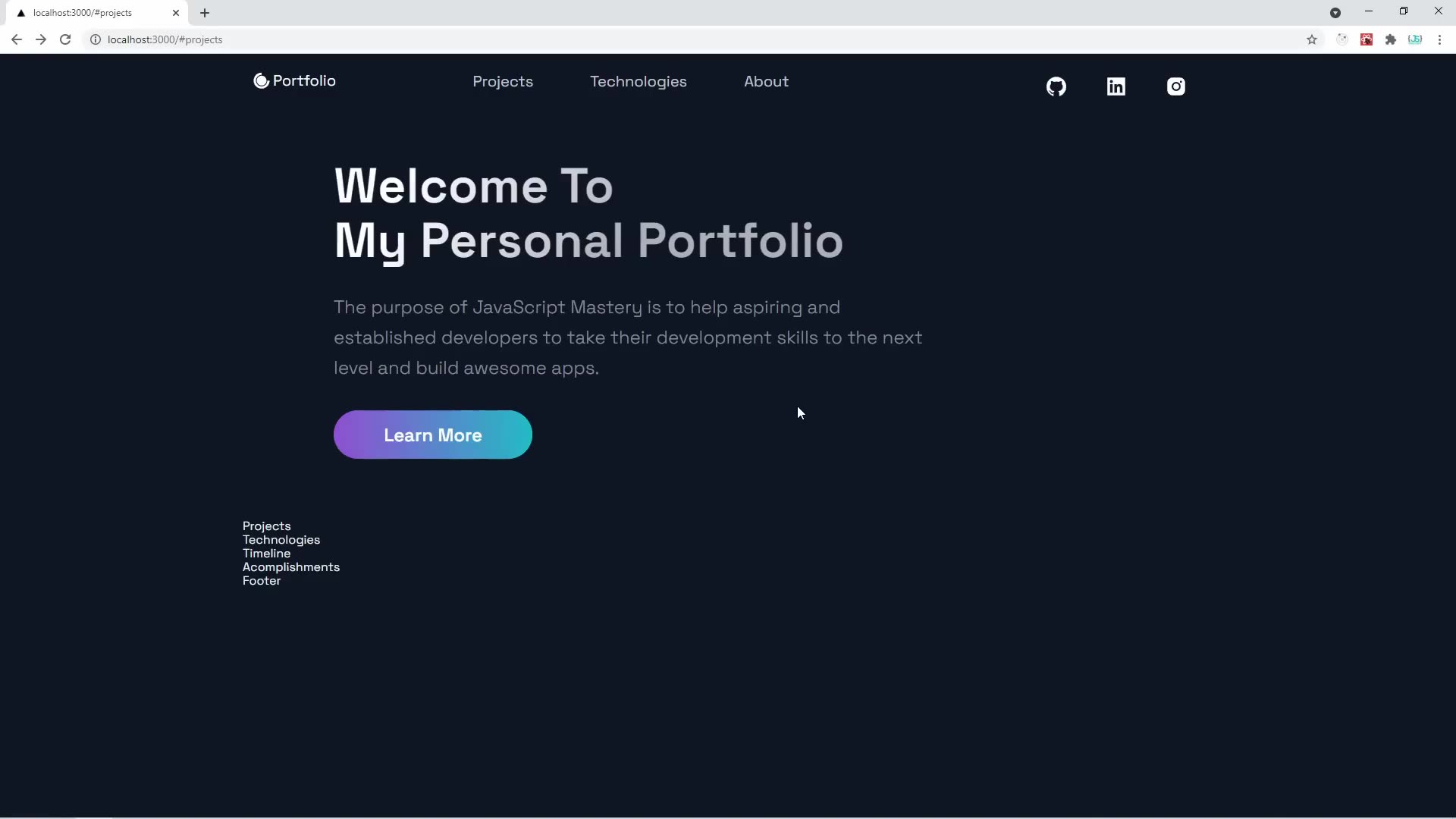 Build and Deploy THE PERFECT Portfolio Website | Create a Portfolio ...