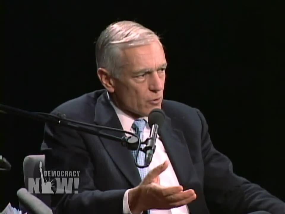 General Wesley Clark Were going to take-out 7 countries in 5 years