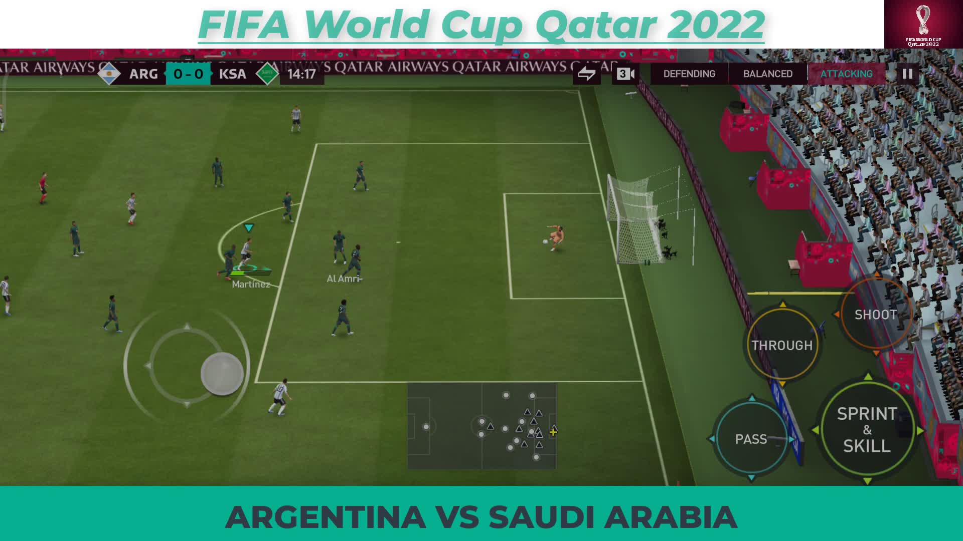 Argentina 0 - 0 Saudi Arabia - Extended Highlights & Goals - FIFA World ...