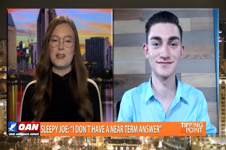 Tipping Point - Cameron Arcand - Sleepy Joe: "I Don't Have a Near Term ...