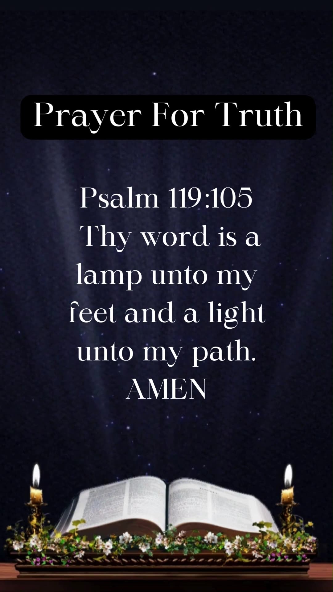 PRAYER FOR TRUTH | Powerful Daily Prayers | Bible Verses