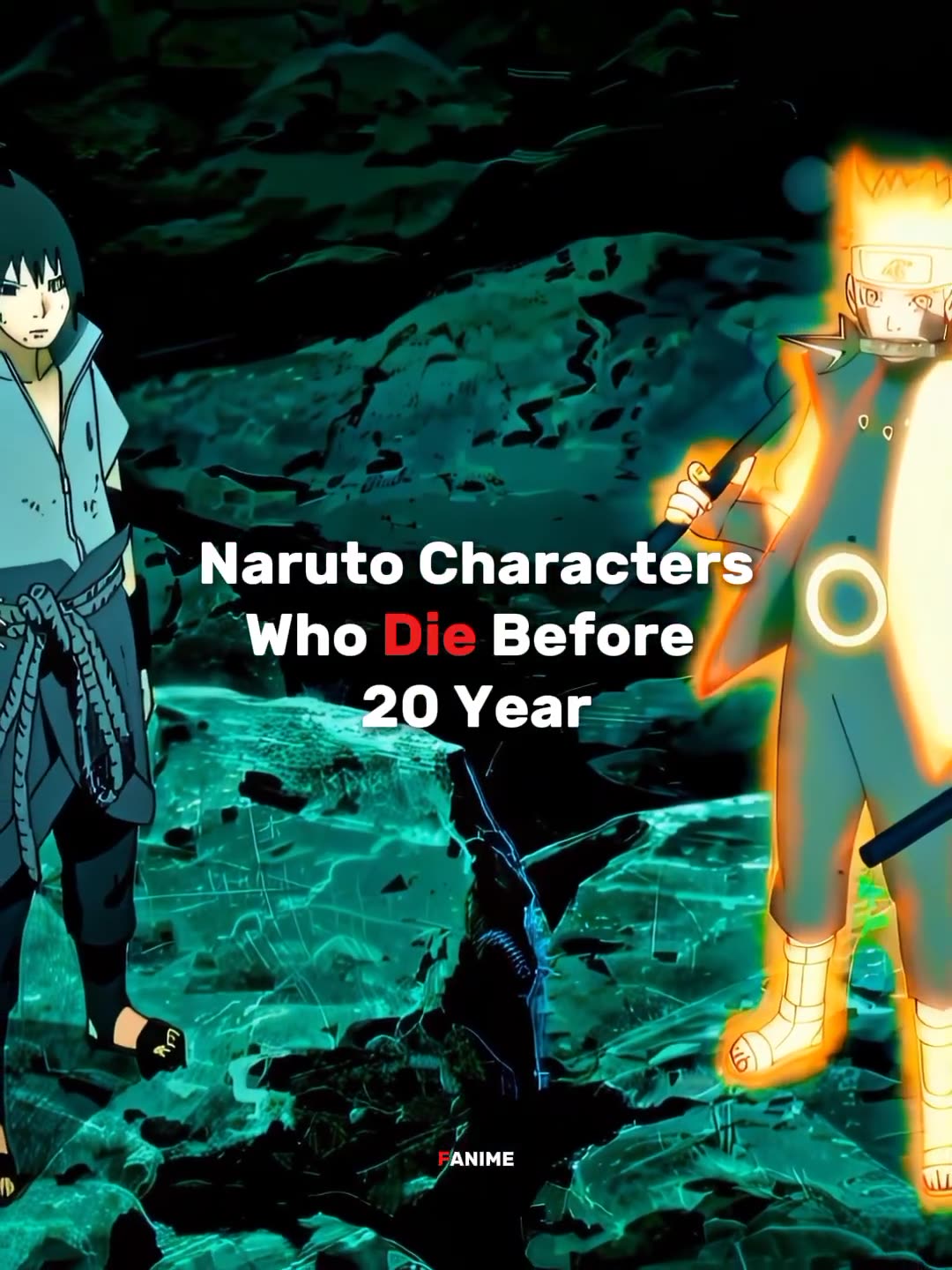 Characters in Naruto, die before 20 year | anime ️‍🔥 short|