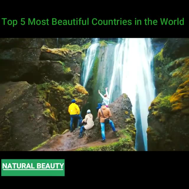 Top 5 most beautiful country in the world