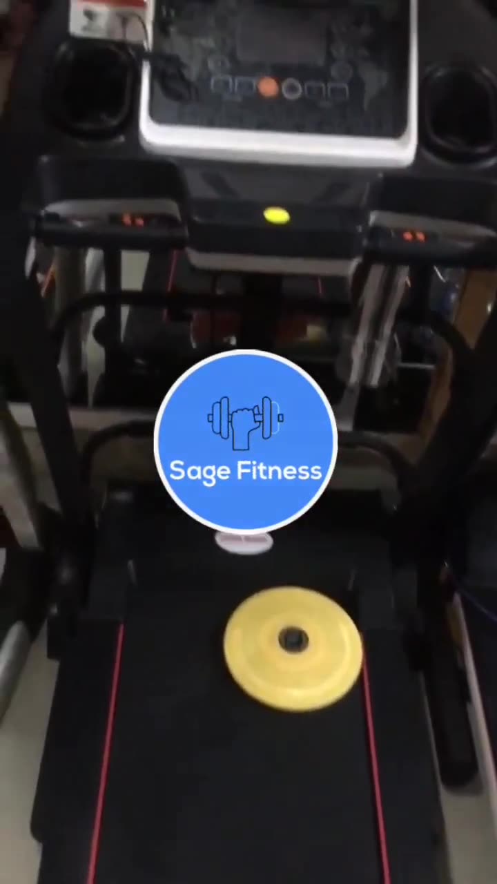 "Powering through the workout with this incredible exercise machine!"