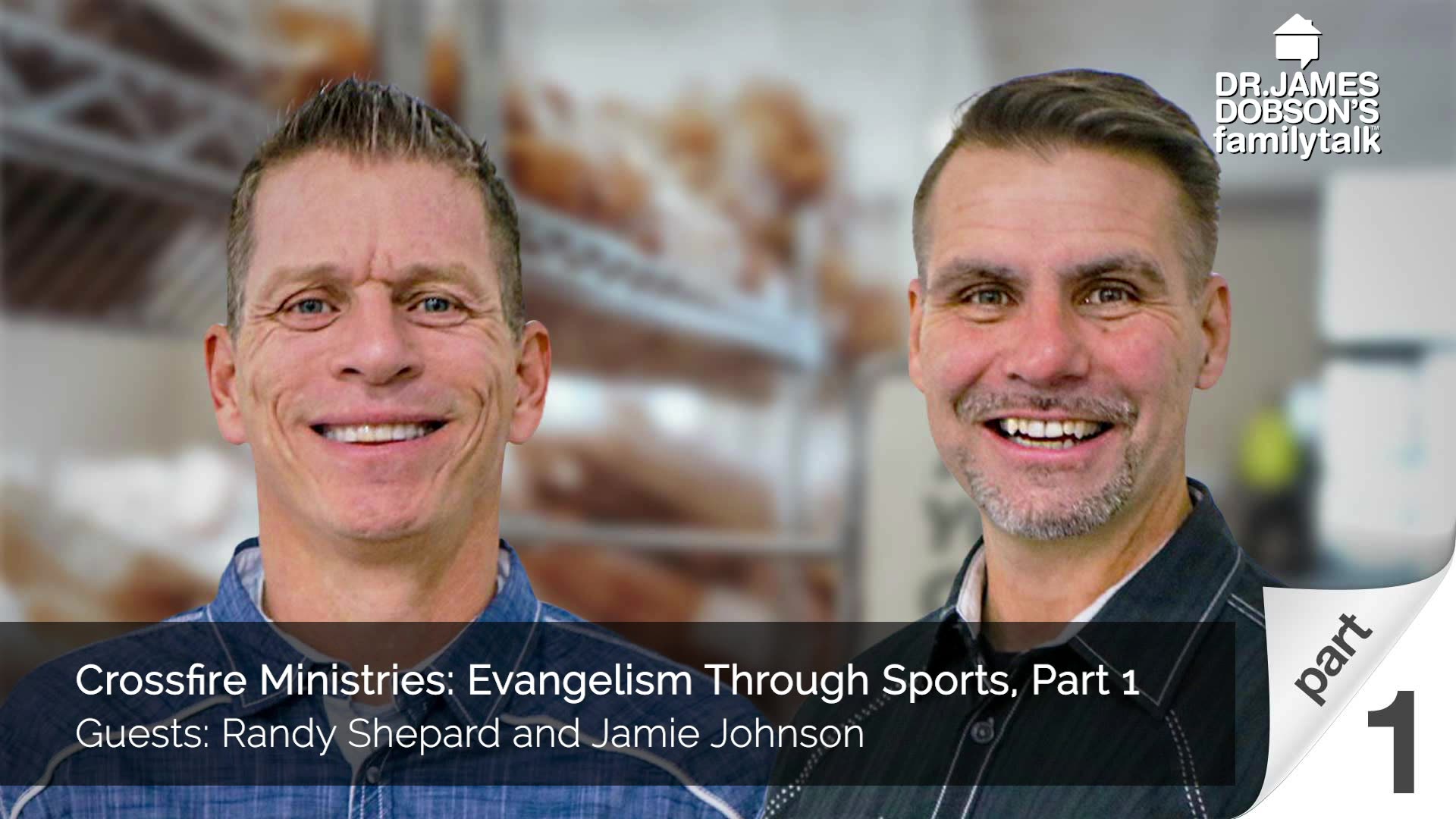 Crossfire Ministries: Evangelism Through Sports - Part 1 with Guests ...