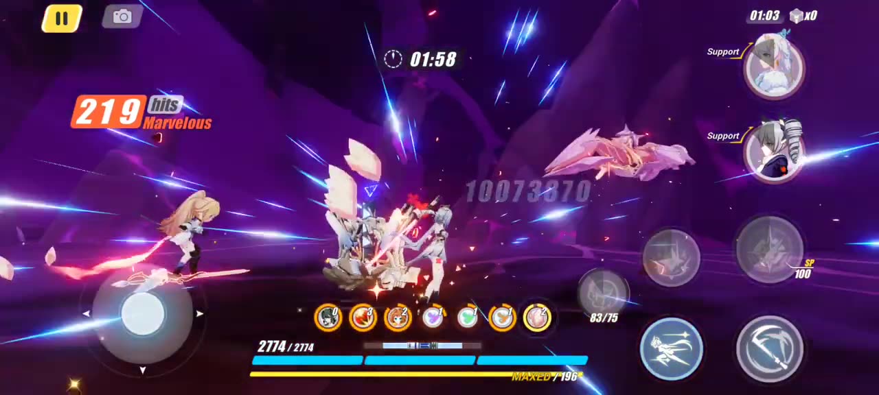 Honkai Impact 3rd - Elysian Realm First Clearing W/ Cosmic Expression