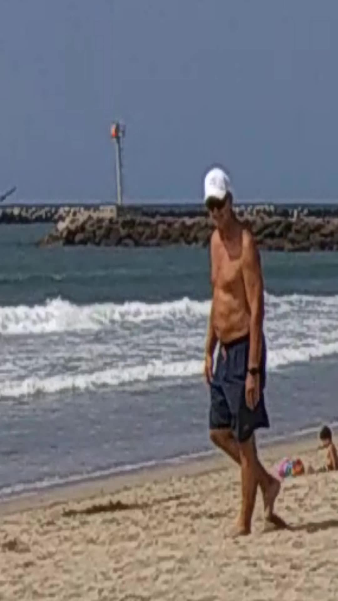 He wanted a 360 degree view of The Captain.