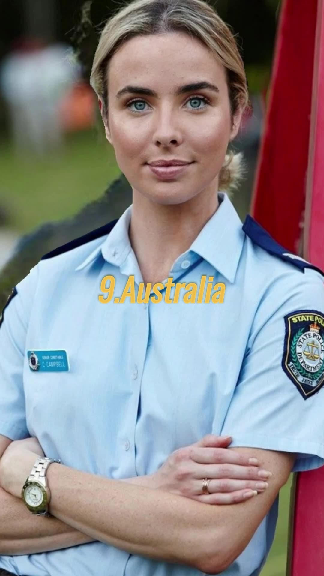 Top 10 Countries Police 🚓 Uniforms 🥋 | Unique Styles Around the World🌍