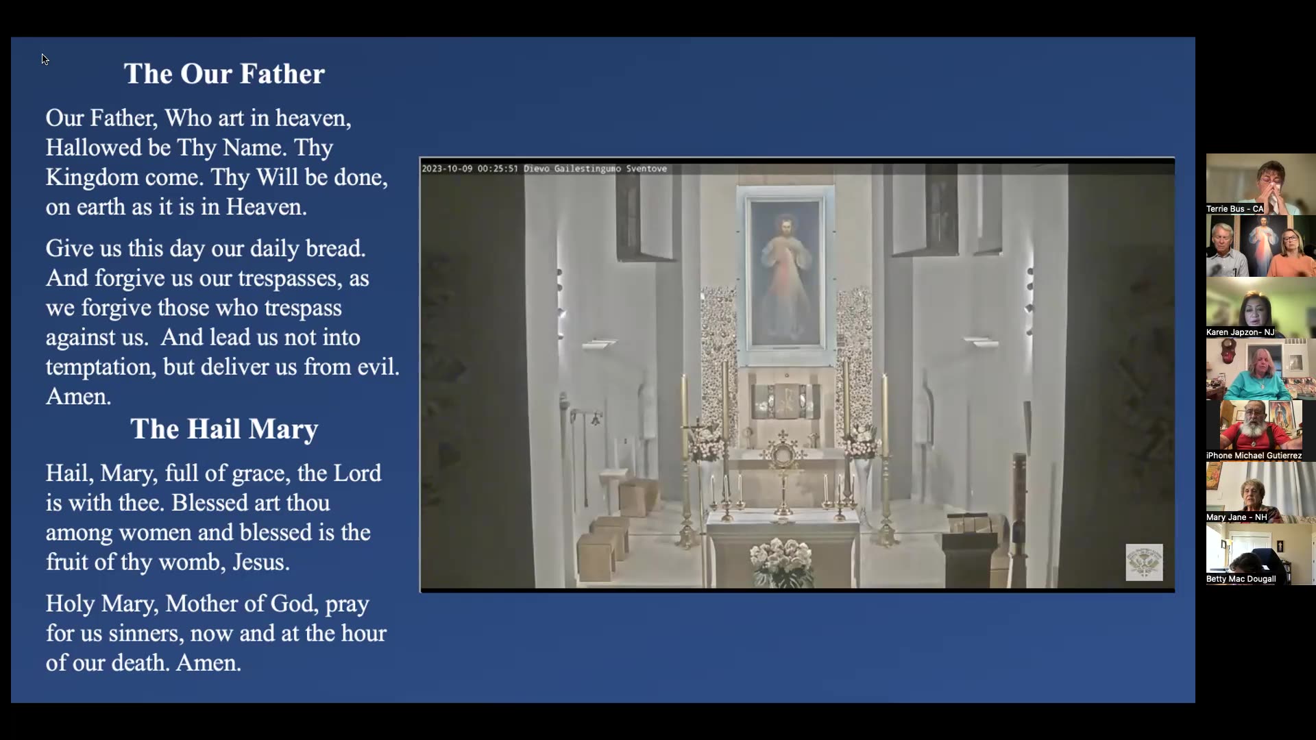 Karen Japzon - John Leaps Evangelization - The Way Through All the ...