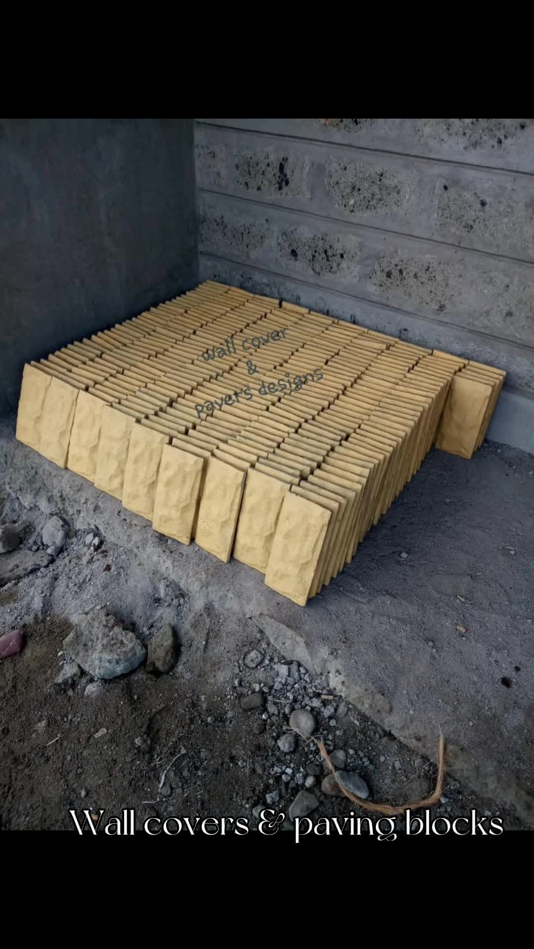 Cladding design (Wall covers & pavers)