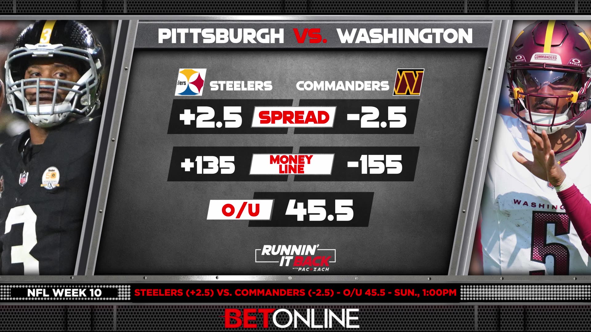 Pac & Zach: Who’s the Biggest NFL Disappointment? Week 10 Preview & Hot ...