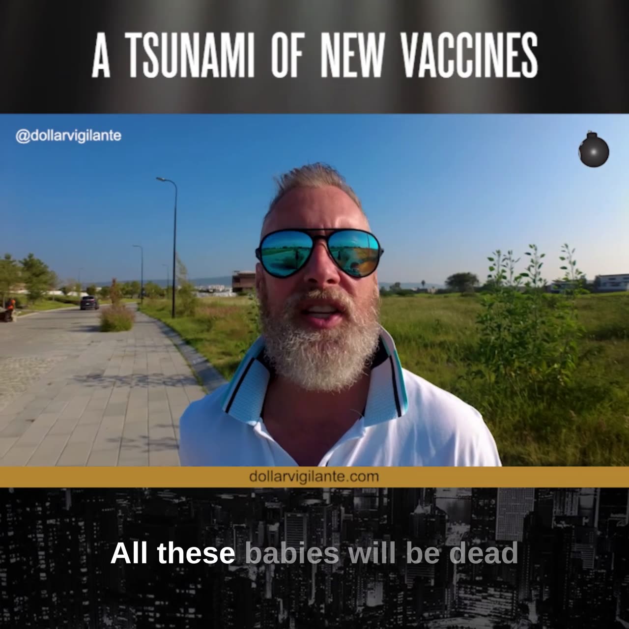 Time to build a Noah's ark for the coming mRNA Flood and genocide