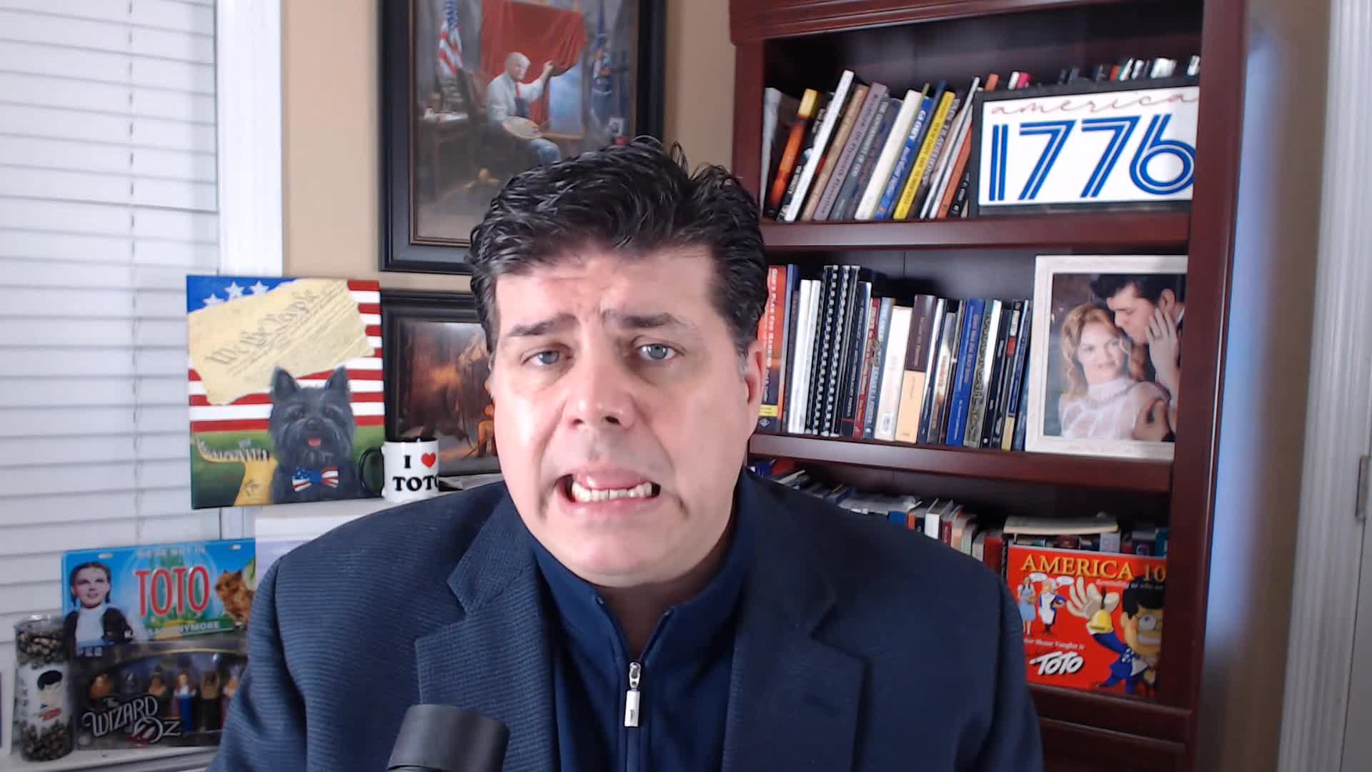 Professor Toto - "President By Proxy" Trump Returns THIS YEAR and HERE ...