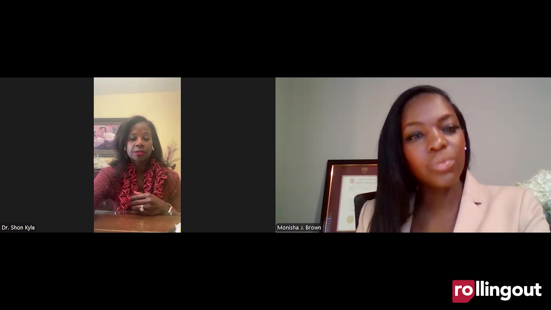 Monisha J. Brown x Dr. Shon Kyle (Eden Career Institute)