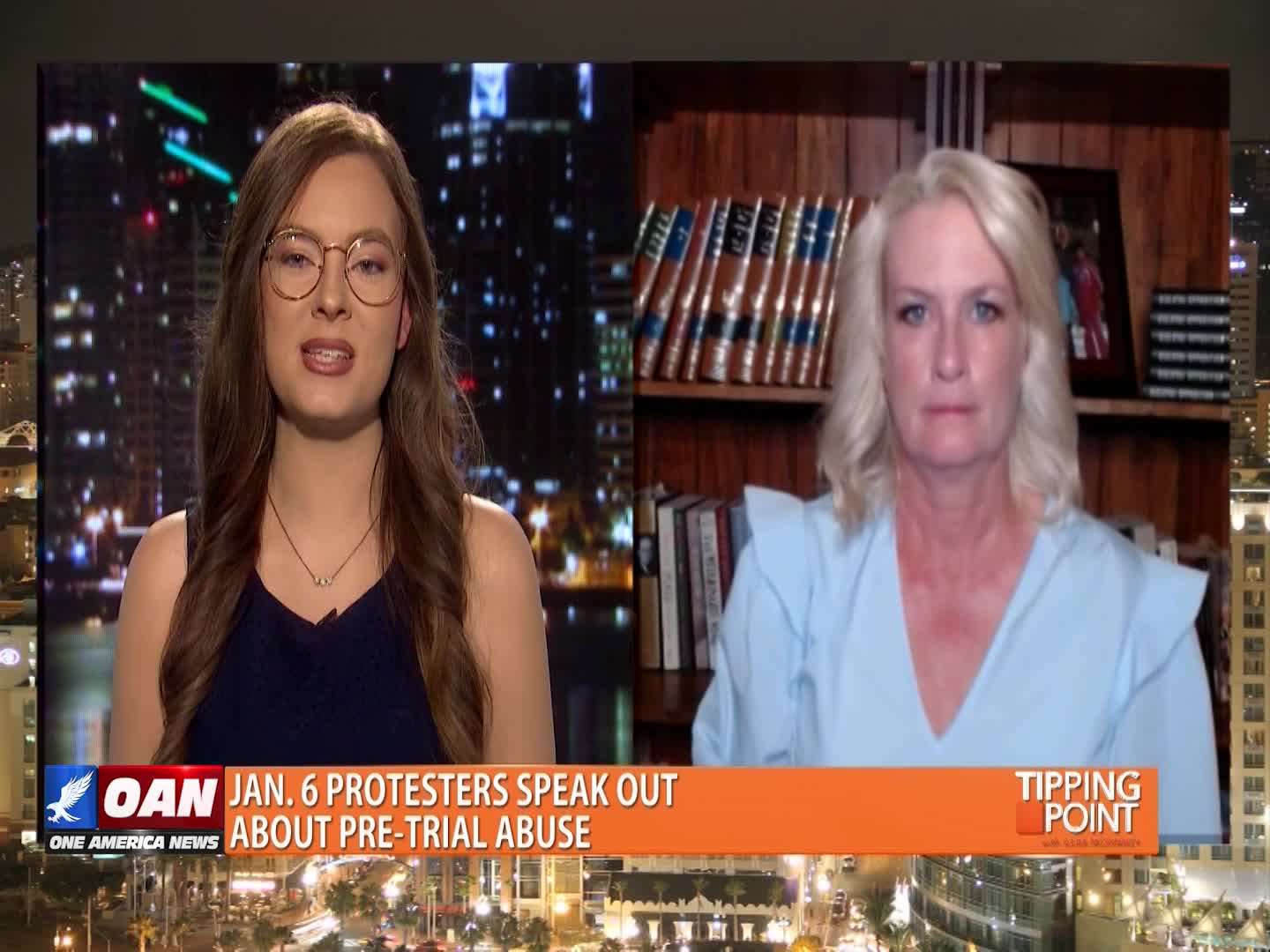 Tipping Point - Julie Kelly: Jan 6th Protesters Speak Out About Abuse ...