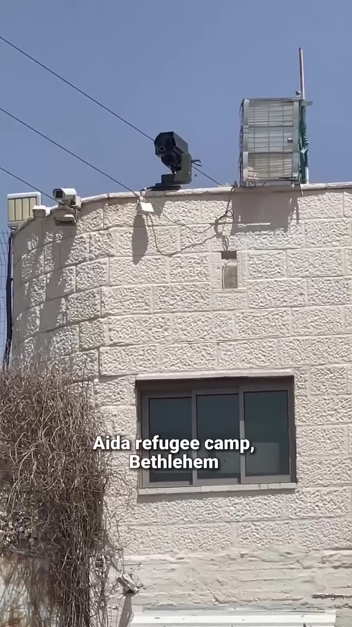 ISRAEL Testing AI Weapons on Palestinian Civilians
